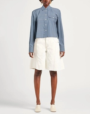 Rag & Bone Striped Poplin Shirt