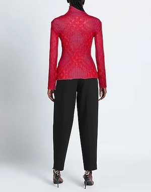 Burberry Geometric Print Turtleneck Sweater