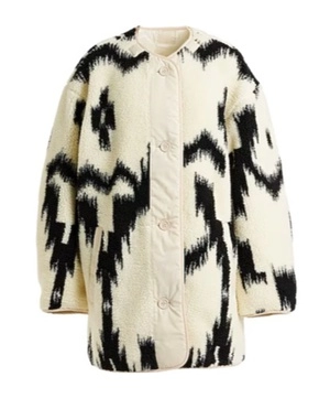 Isabel Marant Étoile Shearling Teddy Jacket