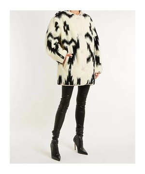 Isabel Marant Étoile Shearling Teddy Jacket