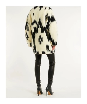 Isabel Marant Étoile Shearling Teddy Jacket