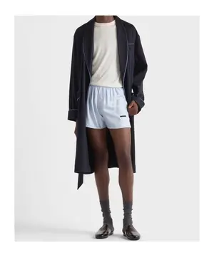 Prada Silk Boxer Shorts