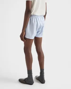 Prada Silk Boxer Shorts