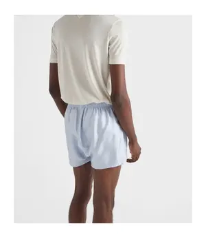 Prada Silk Boxer Shorts