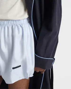 Prada Silk Boxer Shorts