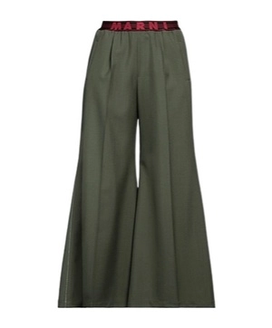 Marni Solid-color Woven Pants - Black