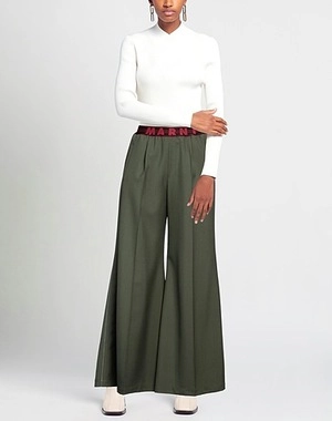 Marni Solid-color Woven Pants