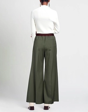 Marni Solid-color Woven Pants