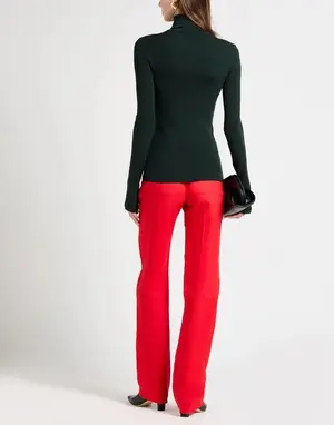 Burberry Ribbed Turtleneck Sweater