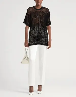MAISON MARGIELA Lightweight Short-sleeve Knit Sweater