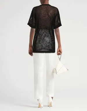MAISON MARGIELA Lightweight Short-sleeve Knit Sweater