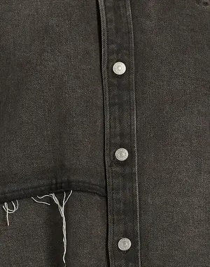 MAISON MARGIELA Distressed Denim Jacket