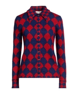 Tory Burch Geometric Knit Cardigan