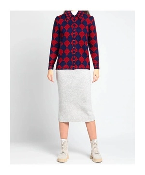Tory Burch Geometric Knit Cardigan