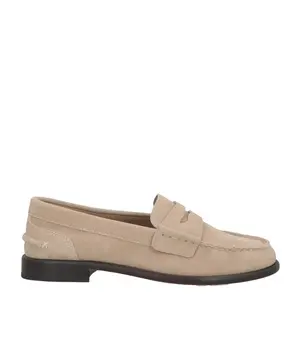 Rag & Bone Suede Square Toe Loafers