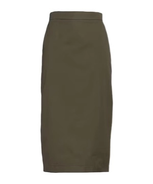 Max Mara Flared Midi Skirt
