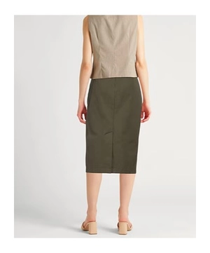 Max Mara Flared Midi Skirt
