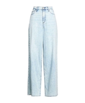 Rag & Bone Light-colored Loose Jeans - Blue