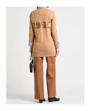 Max Mara Button-down Knitwear