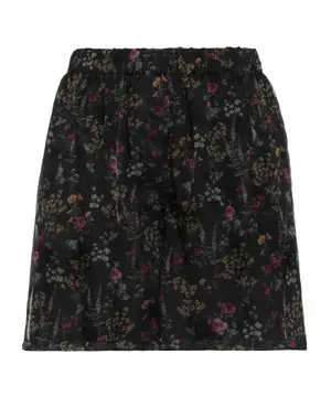 MAX MARA Max Mara Floral Print Organza Shorts