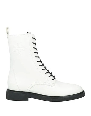 Tory Burch Leather Lace-up Ankle Boots