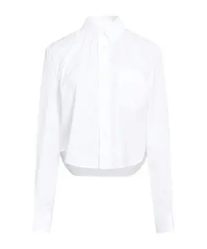 Marni Solid Colour Shirts - White