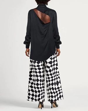 MAISON MARGIELA Solid-colored Long Shirt