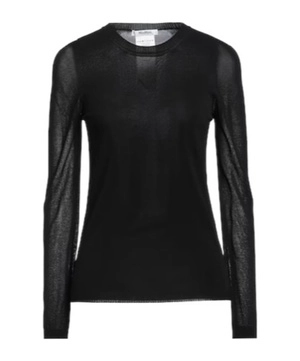 Max Mara Crew Neck Knitwear - Black