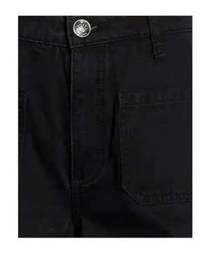 Rag & Bone Plain Colour Wide-leg Jeans
