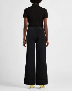 Rag & Bone Plain Colour Wide-leg Jeans
