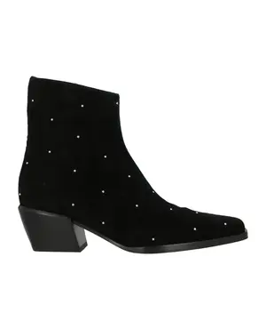 RAG & BONE Rag & Bone Studded Suede Ankle Boots