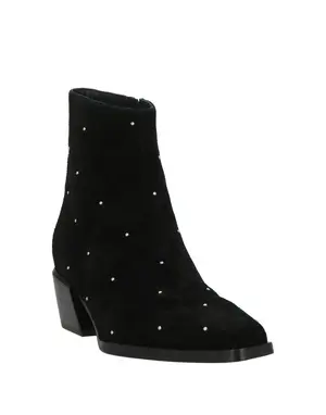 Rag & Bone Studded Suede Ankle Boots