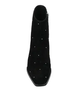 Rag & Bone Studded Suede Ankle Boots