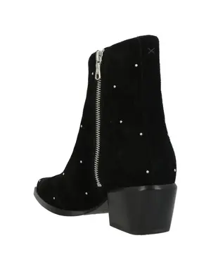 Rag & Bone Studded Suede Ankle Boots