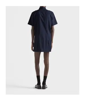 Prada Short-sleeved Cotton Shirt