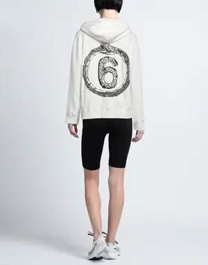 MAISON MARGIELA Minimalist Solid Color Hoodie