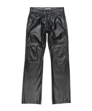 Acne Studios Leather Trousers