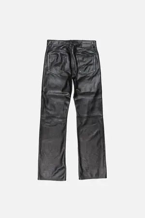Acne Studios Leather Trousers