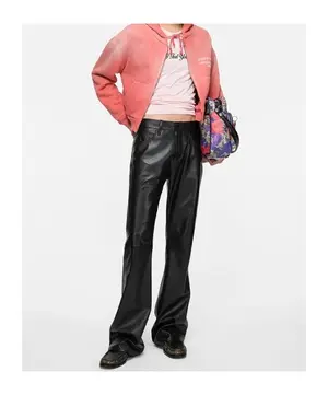Acne Studios Leather Trousers