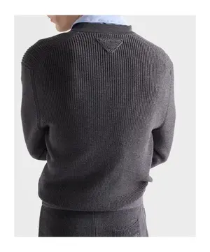 Prada V-neck Sweater
