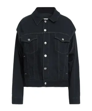 MAISON MARGIELA Denim Trucker Jacket - Black