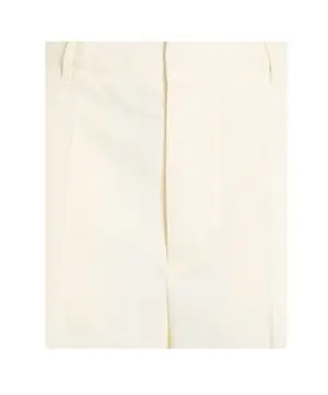 MAISON MARGIELA Solid-colored Straight-leg Pants