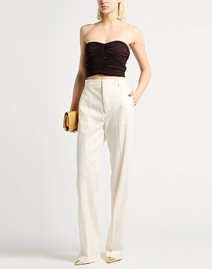 MAISON MARGIELA Solid-colored Straight-leg Pants