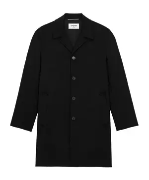 Saint Laurent Cashmere Coat