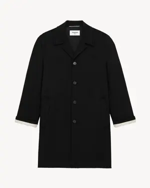 Saint Laurent Cashmere Coat
