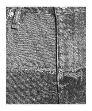 Rag & Bone Solid Color Loose Straight Leg Pants
