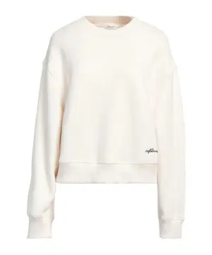 Rag & Bone Plain Colour Sweatshirt - White