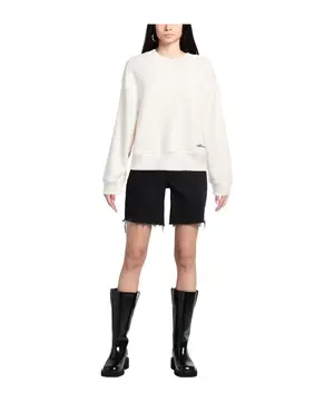 Rag & Bone Plain Colour Sweatshirt