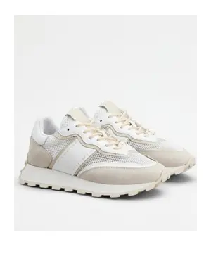 TOD'S Panelled Round Toe Sneakers