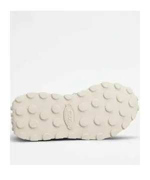 TOD'S Panelled Round Toe Sneakers
